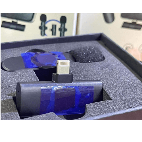 F1 Wireless Microphone compatible with iPhone/iPad - Electronics, Car ...