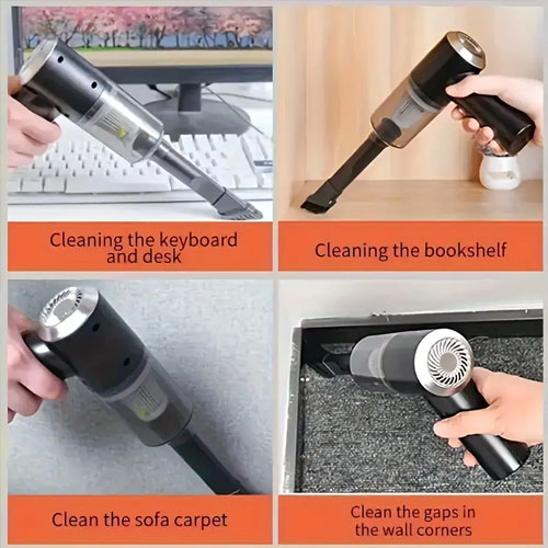 High Power Wireless Car Handheld Vacuum Cleaner - Electronics, Car ...