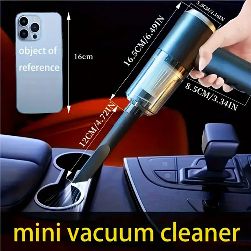 High Power Wireless Car Handheld Vacuum Cleaner - Electronics, Car ...