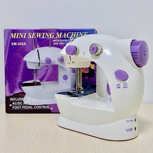 Mini Sewing Machine SM-202A | Luxurious Mini Sewing Machine ...